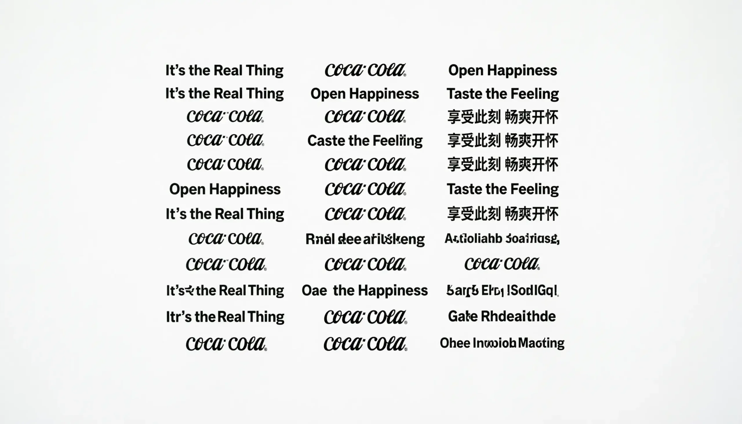 350+ Coca Cola Slogans Iconic Taglines That Built a Global
